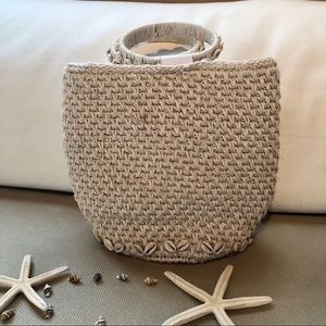 Handmade | Bags | Handmade Woven Seashell Bag | Poshmark